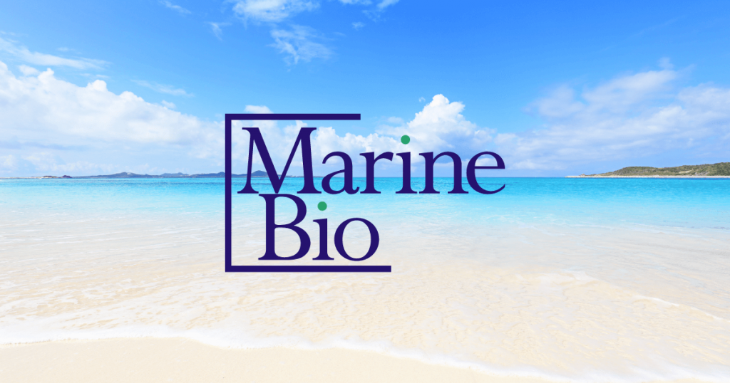 オフィシャルサイトをリニューアルいたしました | マリーンバイオ株式会社（MarineBio） 沖縄サンゴの恵みを形にする